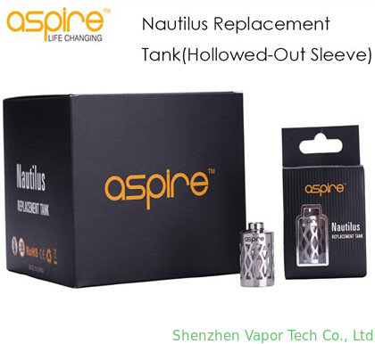 Original Aspire Nautilus Tank Nautilus Assy with Hollowed-out Sleeve Aspire Nautilus Assy Aspire Nautilus Replacement supplier