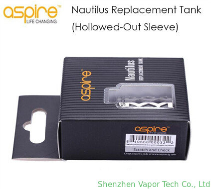 Original Aspire Nautilus Tank Nautilus Assy with Hollowed-out Sleeve Aspire Nautilus Assy Aspire Nautilus Replacement supplier