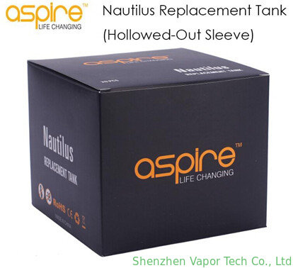 Original Aspire Nautilus Tank Nautilus Assy with Hollowed-out Sleeve Aspire Nautilus Assy Aspire Nautilus Replacement supplier