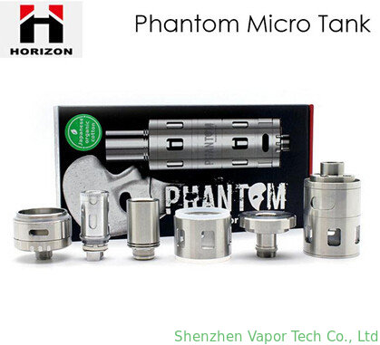 Horizon Phantom In Stock Horizon Phantom Atomizer 5ML Capacity Sub Ohm Phantom Tank with best price&fast shipping supplier