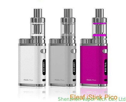 Authentic Eleaf Istick Pico Kit 75w tc mod with eleaf melo 3 atomizer muliticolors istick pico kit supplier