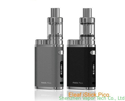 Authentic Eleaf Istick Pico Kit 75w tc mod with eleaf melo 3 atomizer muliticolors istick pico kit supplier