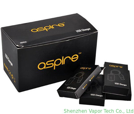 100% Original Aspire ego USB Charger DC 4.2V 1000mah for ego thread CF Battery battery supplier