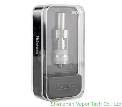 100% Original Aspire Atlantis Clearomizer 2ml BVC coil Atomizer 0.5 Sub Ohm tank VS Aspire Nuatilus Mini atomizer supplier