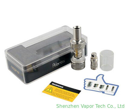 100% Original Aspire Atlantis Clearomizer 2ml BVC coil Atomizer 0.5 Sub Ohm tank VS Aspire Nuatilus Mini atomizer supplier