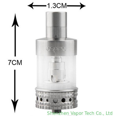 100% Original Aspire Atlantis Mega Tank 5ml Upgraded Atlantis Atomizer adjustable airflow clearomizer VS Atlantis 2.0 supplier