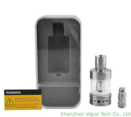 100% Original Aspire Atlantis Mega Tank 5ml Upgraded Atlantis Atomizer adjustable airflow clearomizer VS Atlantis 2.0 supplier