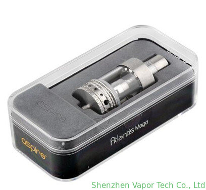 100% Original Aspire Atlantis Mega Tank 5ml Upgraded Atlantis Atomizer adjustable airflow clearomizer VS Atlantis 2.0 supplier