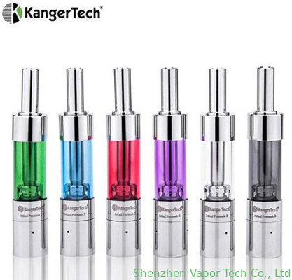 100% Original Kanger mini protank 3 atomizer kangertech 1.5ml dual coil pyrex glass mini protank3 clearomizer supplier
