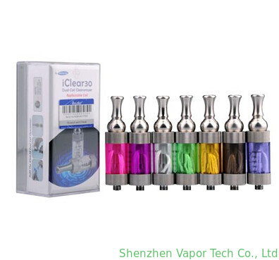 Authentic Innokin iClear 30 Atomizer Rotatable Replaceable 3ml Dual Coil Clearomizer fit for itaste MVP 20W 30W battery supplier