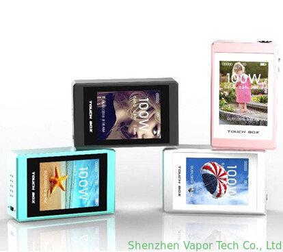 Original Smy Touch Box 100W Box Mod TC with Touch Screen Display 2600mAh Capacitive Touch Operation VS SMY DNA 200W supplier