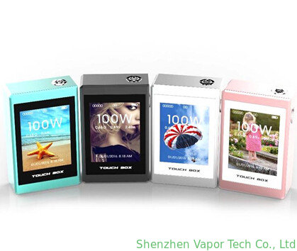 Original Smy Touch Box 100W Box Mod TC with Touch Screen Display 2600mAh Capacitive Touch Operation VS SMY DNA 200W supplier