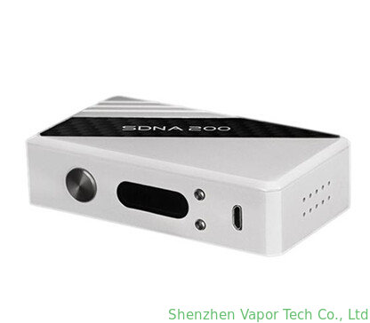 Smy SDNA 200W TC Mod Authentic Evolv DNA200 Chip Temperature Control Box Mod 4800mAh SDNA 200 Mod supplier