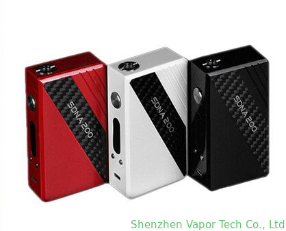 Smy SDNA 200W TC Mod Authentic Evolv DNA200 Chip Temperature Control Box Mod 4800mAh SDNA 200 Mod supplier