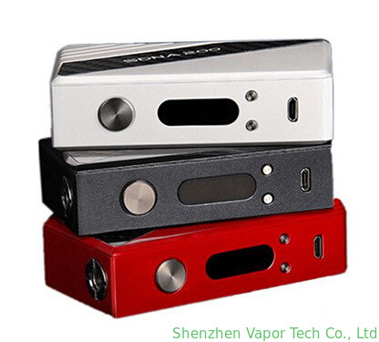Smy SDNA 200W TC Mod Authentic Evolv DNA200 Chip Temperature Control Box Mod 4800mAh SDNA 200 Mod supplier