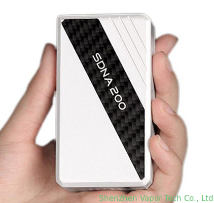 Smy SDNA 200W TC Mod Authentic Evolv DNA200 Chip Temperature Control Box Mod 4800mAh SDNA 200 Mod supplier