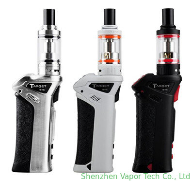 100% Original Vaporesso TARGET VTC 75W Starter Kit With Ceramic cCELL Tank Coil Temperature Control Mod Gift Box supplier