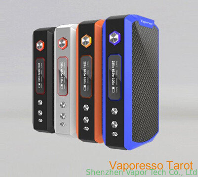 New Products 200w Vaporesso Tarot 200W VTC Box Mod supplier