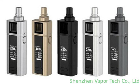 Authentic Joyetech Cuboid Mini 80W Kit 2400mAh TC starter kit with Cuboid Mini box mod 5ML Square Tank fit Notch Coil supplier