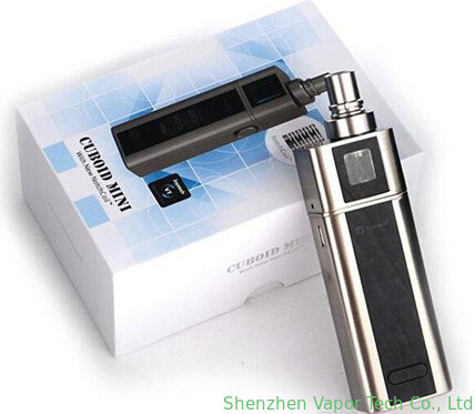 Authentic Joyetech Cuboid Mini 80W Kit 2400mAh TC starter kit with Cuboid Mini box mod 5ML Square Tank fit Notch Coil supplier