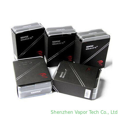 Sense Herakles V2 Sub ohm Tank Sensetech 2ml Top Fill Herakles V2 Atomizer Quad Adjustable Bottom Airflow 100% Original supplier