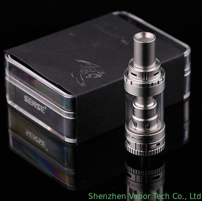 Sense Herakles V2 Sub ohm Tank Sensetech 2ml Top Fill Herakles V2 Atomizer Quad Adjustable Bottom Airflow 100% Original supplier