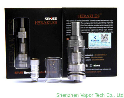 Sense Sub Ohm herakles Tank best Sense Herakes tank vs subtank mini Bell Cap supplier