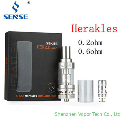 Sense Sub Ohm herakles Tank best Sense Herakes tank vs subtank mini Bell Cap supplier
