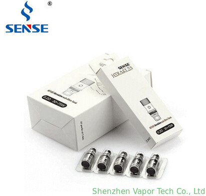 Original Sense Herakles Coils for Herakles Tank Atomizer 0.2 0.6 Ni200 Sub Ohm Ni Coil Dual Coils supplier