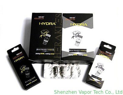 Authentic Sense Hydra Tank Atomizer with Ni200 Temp Control Sub Ohm Coils 2ML Mini Herakles Clearomizer VS Triton V2 supplier