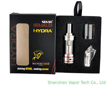 Authentic Sense Hydra Tank Atomizer with Ni200 Temp Control Sub Ohm Coils 2ML Mini Herakles Clearomizer VS Triton V2 supplier