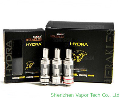 Authentic Sense Hydra Tank Atomizer with Ni200 Temp Control Sub Ohm Coils 2ML Mini Herakles Clearomizer VS Triton V2 supplier
