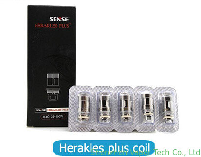 Sense Herakles Plus Coils Kanthal coil 316L coil Ni200 Coils Herakles Plus Tank Replacement Coil supplier