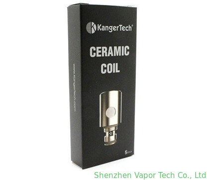 Original Kanger Ceramic Coil 0.5ohm Kanthal A1 Wire OCC Coil SSOCC CompatibleCoil supplier