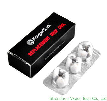 100% Original Kanger Drip Replacement Coils 0.2ohm Organic Cotton Dripbox Coil Head For Kangertech Dripbox Kit supplier