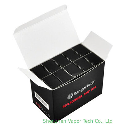 100% Original Kanger Drip Replacement Coils 0.2ohm Organic Cotton Dripbox Coil Head For Kangertech Dripbox Kit supplier