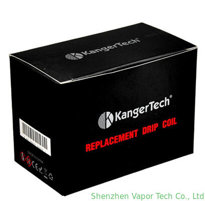 100% Original Kanger Drip Replacement Coils 0.2ohm Organic Cotton Dripbox Coil Head For Kangertech Dripbox Kit supplier