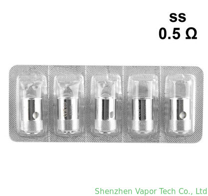 Genuine Kanger CLTANK CLOCC Coil 0.5ohm 0.15ohm manufactory low price CL Tank CLOCC Coil head supplier