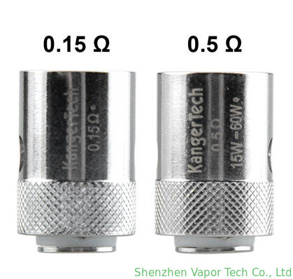 Genuine Kanger CLTANK CLOCC Coil 0.5ohm 0.15ohm manufactory low price CL Tank CLOCC Coil head supplier