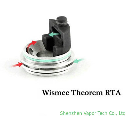 WISMEC Theorem RTA designed by Jaybo optional atomizer tube airflow control supplier