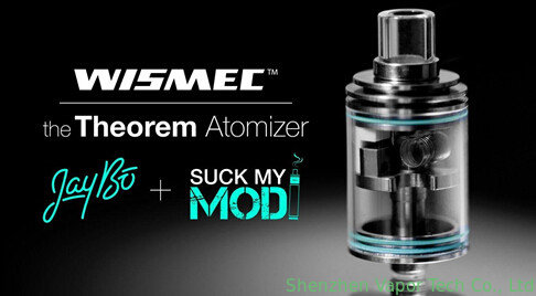 WISMEC Theorem RTA designed by Jaybo optional atomizer tube airflow control supplier