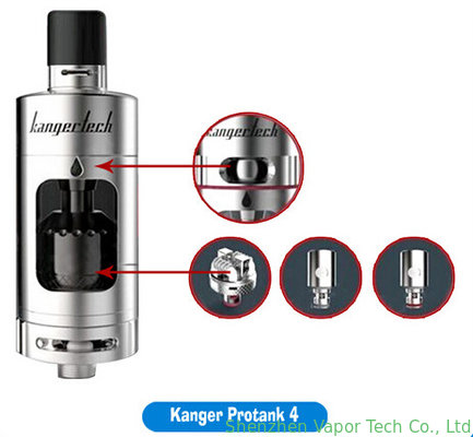 Kanger protank 4 New MTL and DL inhale protank 4 /kanger protank 4 kangertech newest vaping tank supplier