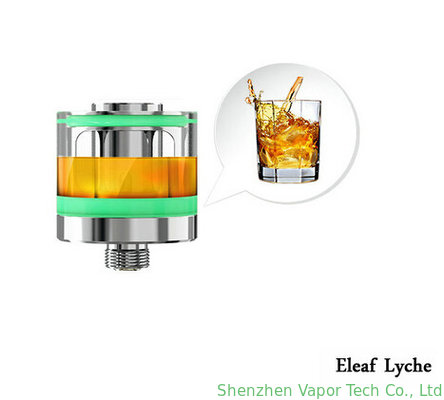 Eleaf LYCHE atomizer 4ml sub ohm SS316 dual coils Notchcoil Lyche atomizer kit supplier