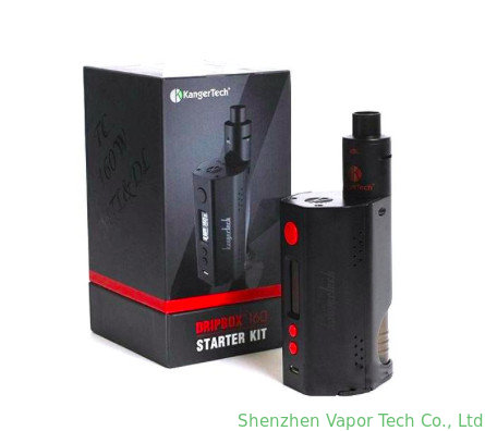 100% Original Kanger Dripbox 160 Starter Kit 160W With 7ml Capacity Easy Use RBA Deck Juice Delivery System supplier