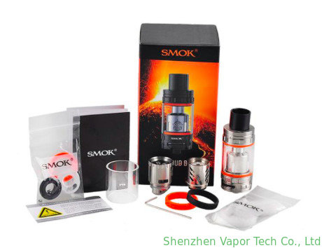 Smok TFV8 Atomizer Smoktech 6.0ml TFV8 Cloud Beast Tank With V8-T8 V8-Q4 Coil Head Best Updated TFV4 Tank 100% Original supplier