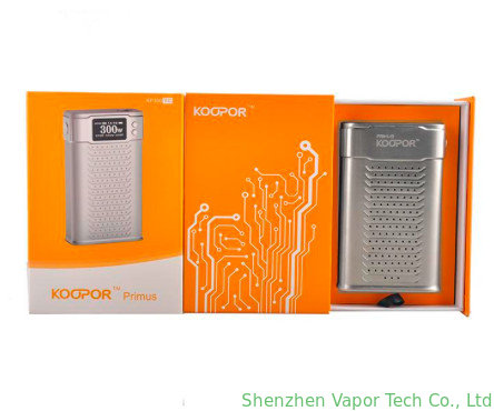 SMOK Koopor Primus 300W TC Box Mod 3PCS 18650 Large OLED Screen Zinc Alloy Construction 100% genuine Kooper Primus 300W supplier