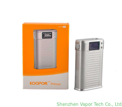 SMOK Koopor Primus 300W TC Box Mod 3PCS 18650 Large OLED Screen Zinc Alloy Construction 100% genuine Kooper Primus 300W supplier