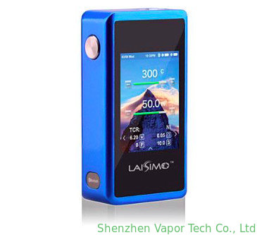 Original LAISIMO L3 200W Colorful Touch Screen LAISIMO L3 200W Temperature Control Box Mod Wholesale Price supplier