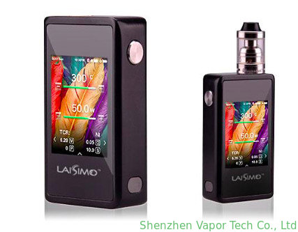 Original LAISIMO L3 200W Colorful Touch Screen LAISIMO L3 200W Temperature Control Box Mod Wholesale Price supplier