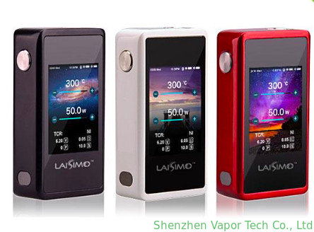 Original LAISIMO L3 200W Colorful Touch Screen LAISIMO L3 200W Temperature Control Box Mod Wholesale Price supplier
